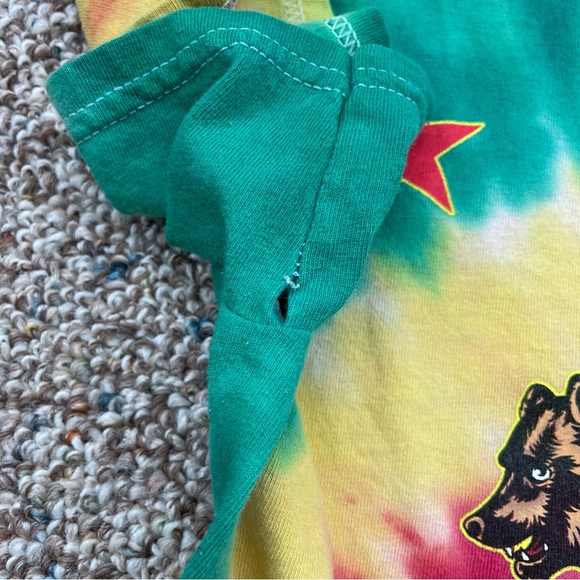 Cheech & Chong | Shirts | Cheech And Chong California Flag Weed Bear ...